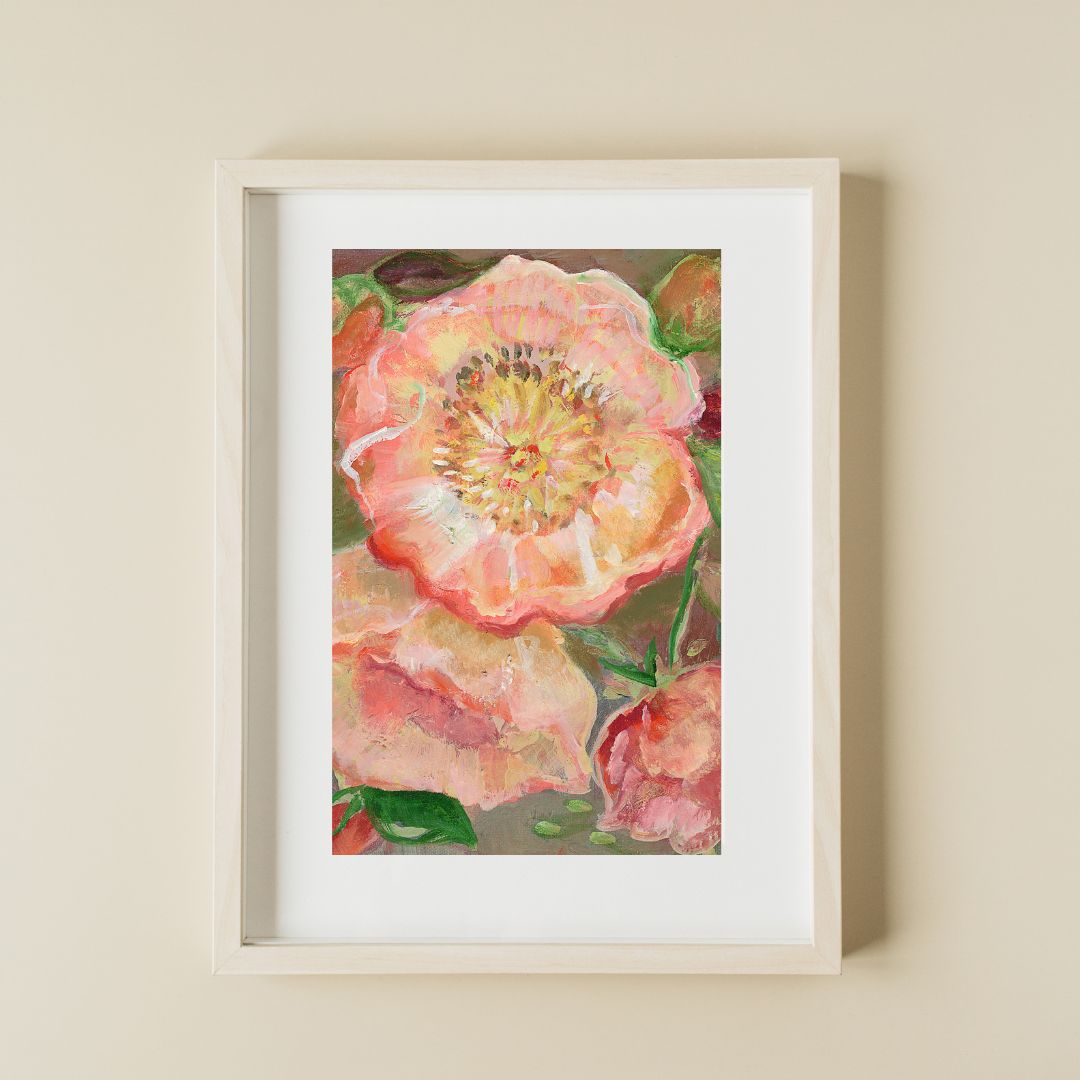 PRINT "Soleil d'embre" A Vertical Fine Art Giclee Reproduction – Sarah ...